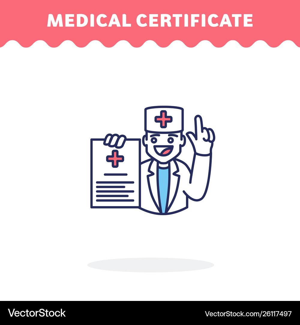 Medical Certificate Logo Medical Certificate Vector Art, Icons, And