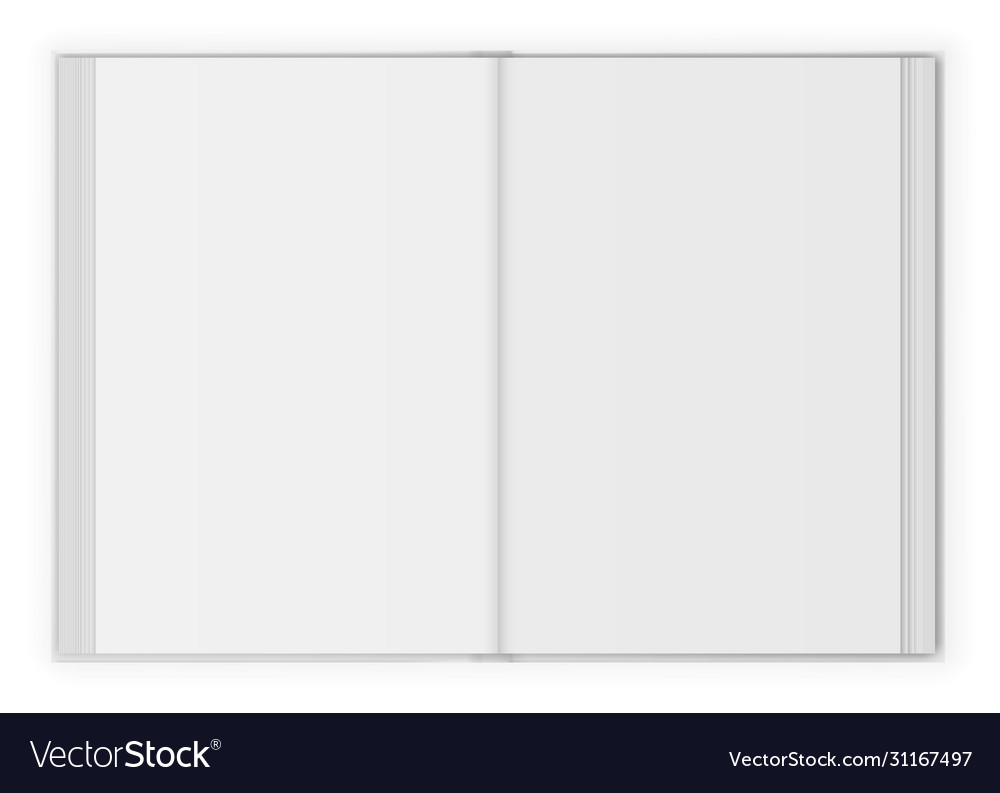 Open book Royalty Free Vector Image - VectorStock