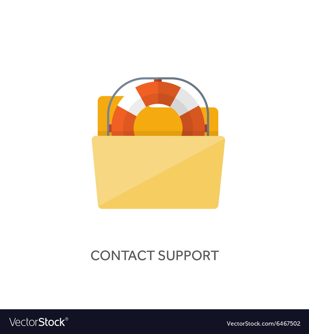 Flat background with envelope Royalty Free Vector Image