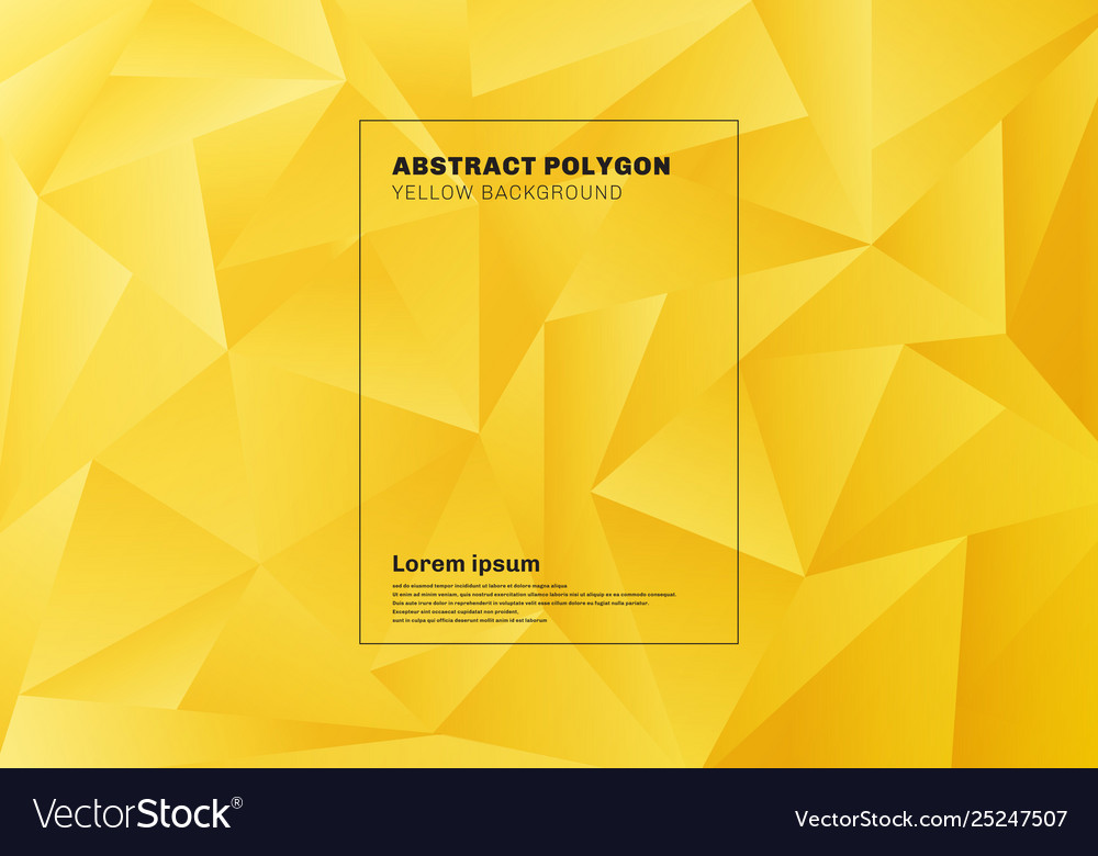 Abstract low polygon or triangles pattern Vector Image