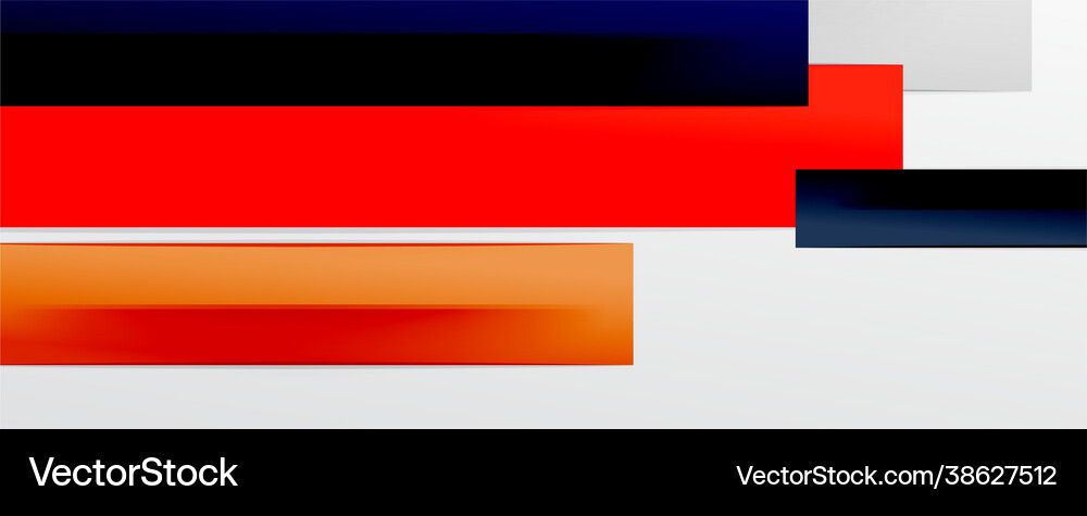 Color abstract lines trendy geometric background Vector Image