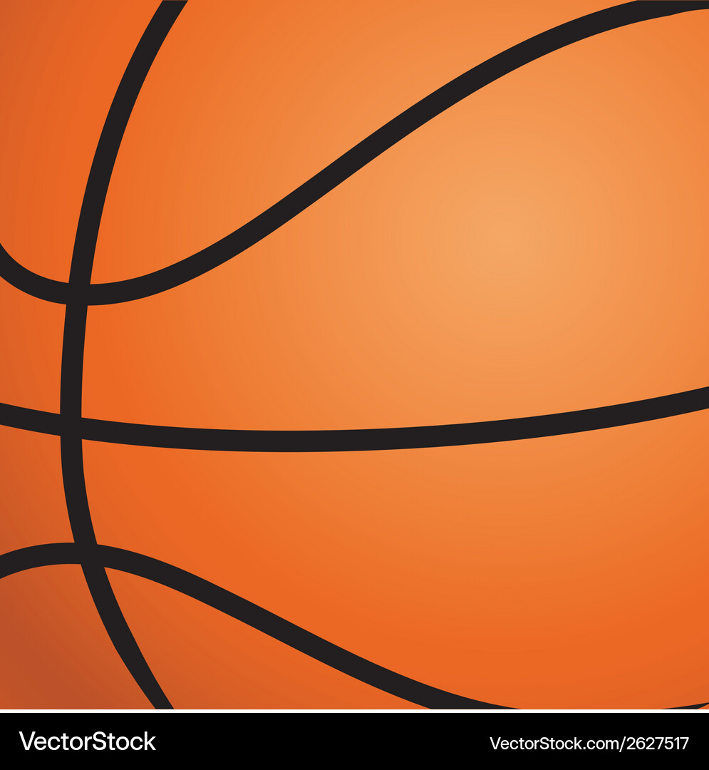 Abstract basketball ball texture making a special Vector Image