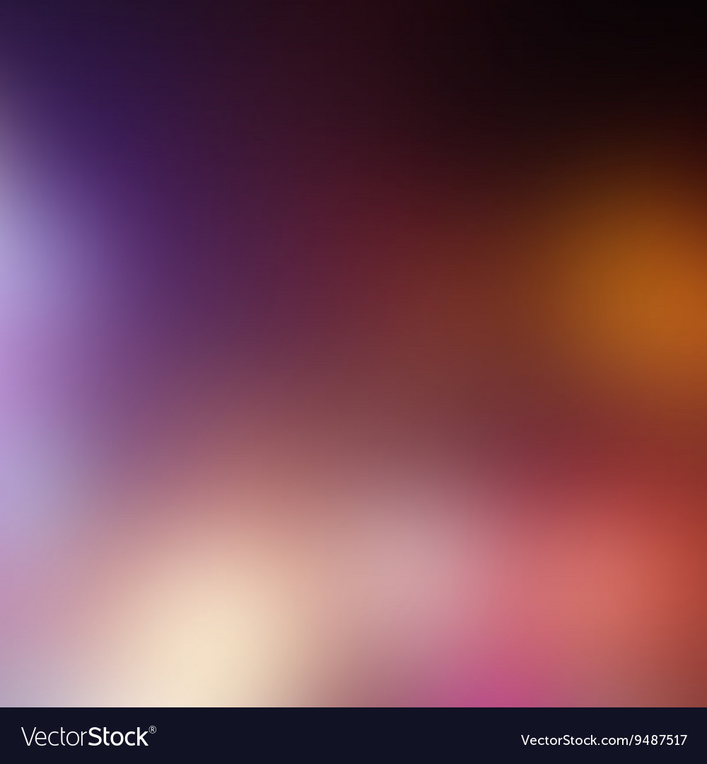 Abstract blurred background Royalty Free Vector Image