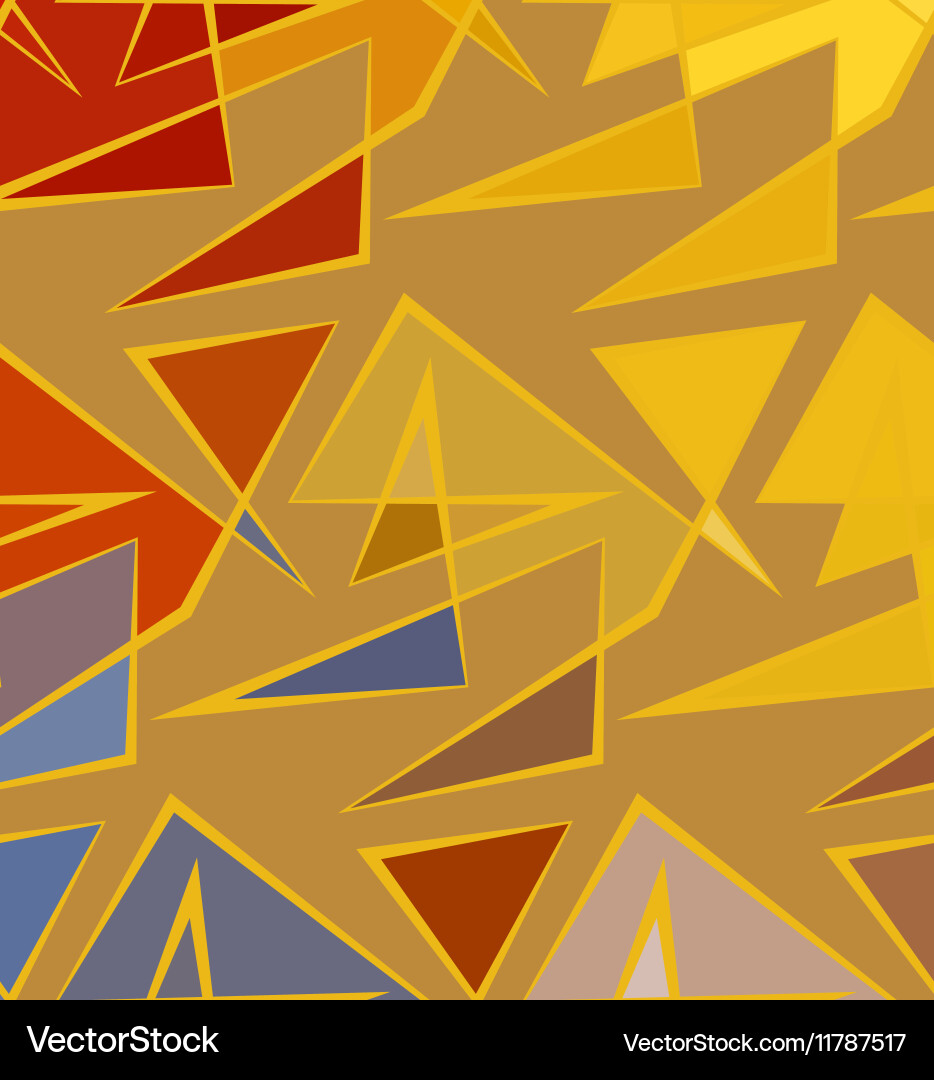 Abstract colorful background of broken Royalty Free Vector