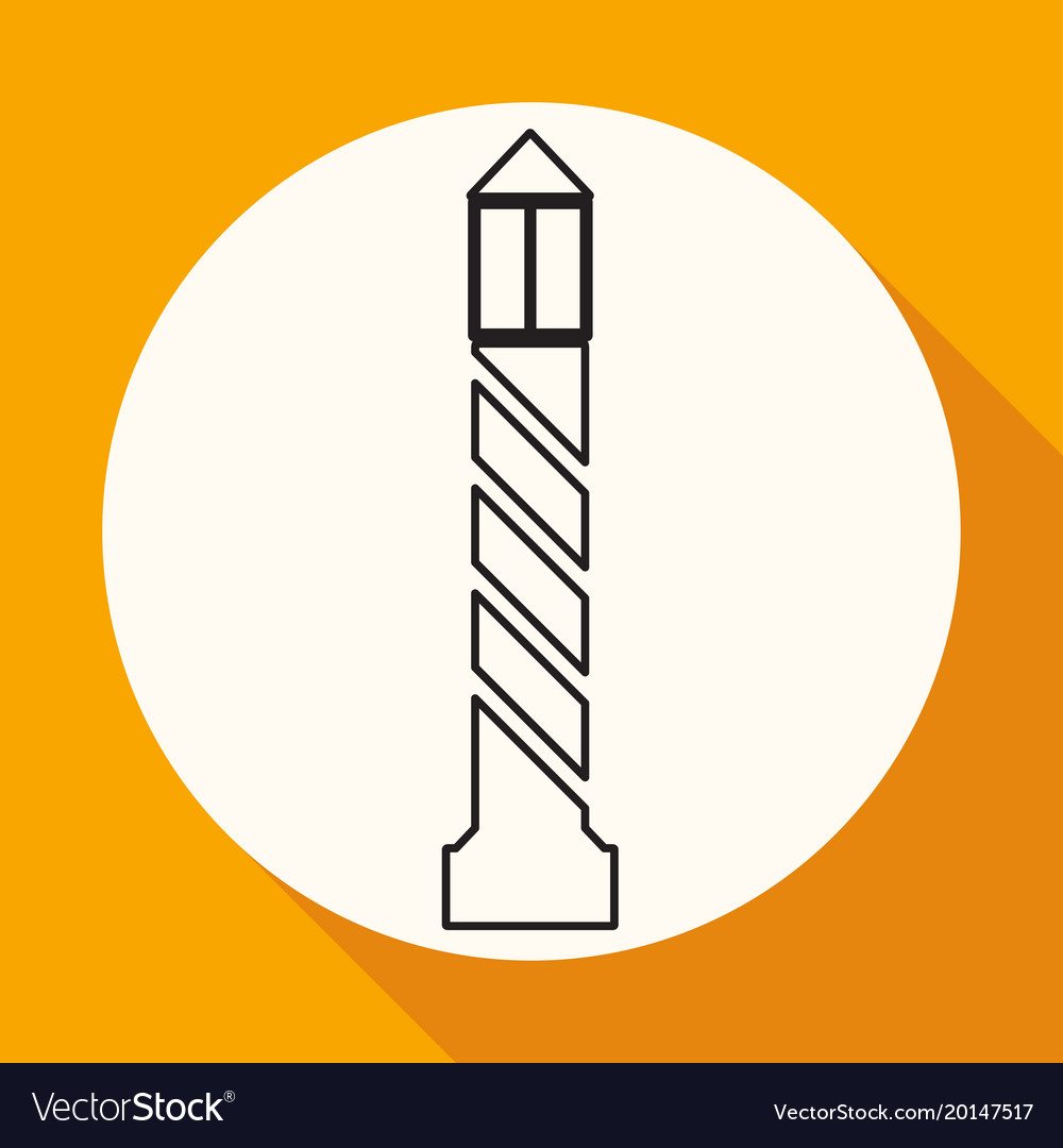 Lighthouse icon Royalty Free Vector Image - VectorStock