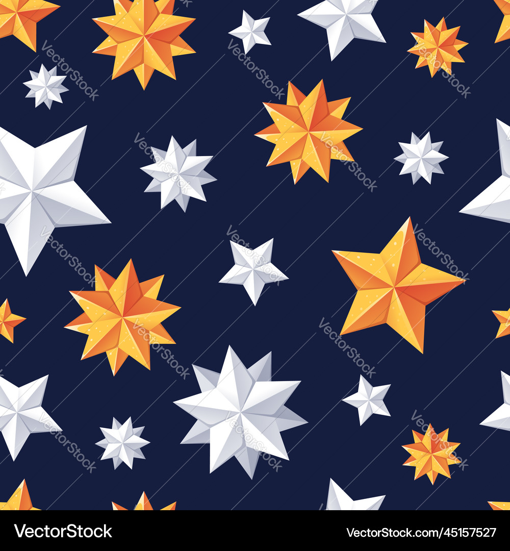 Christmas and new year holidays seamless pattern Vector Image