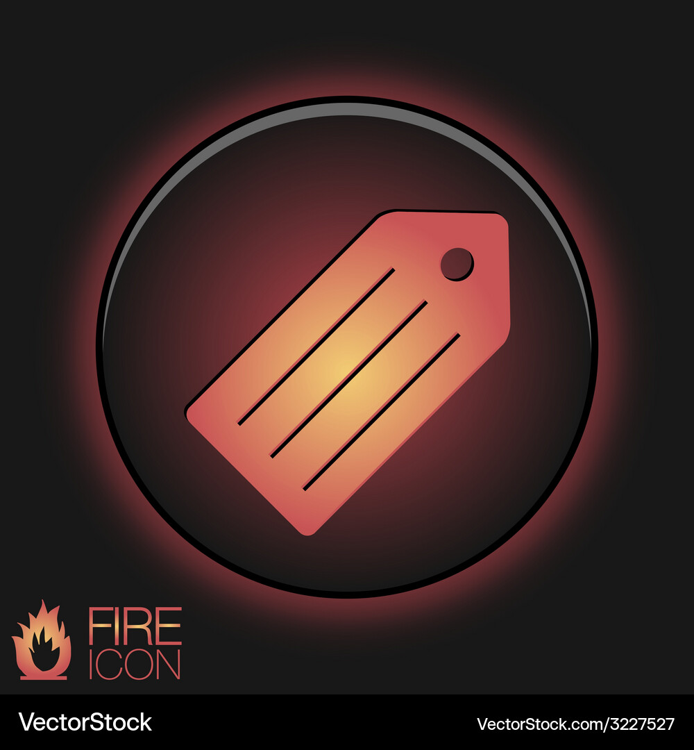 Label symbol for clothing or goods Royalty Free Vector Image