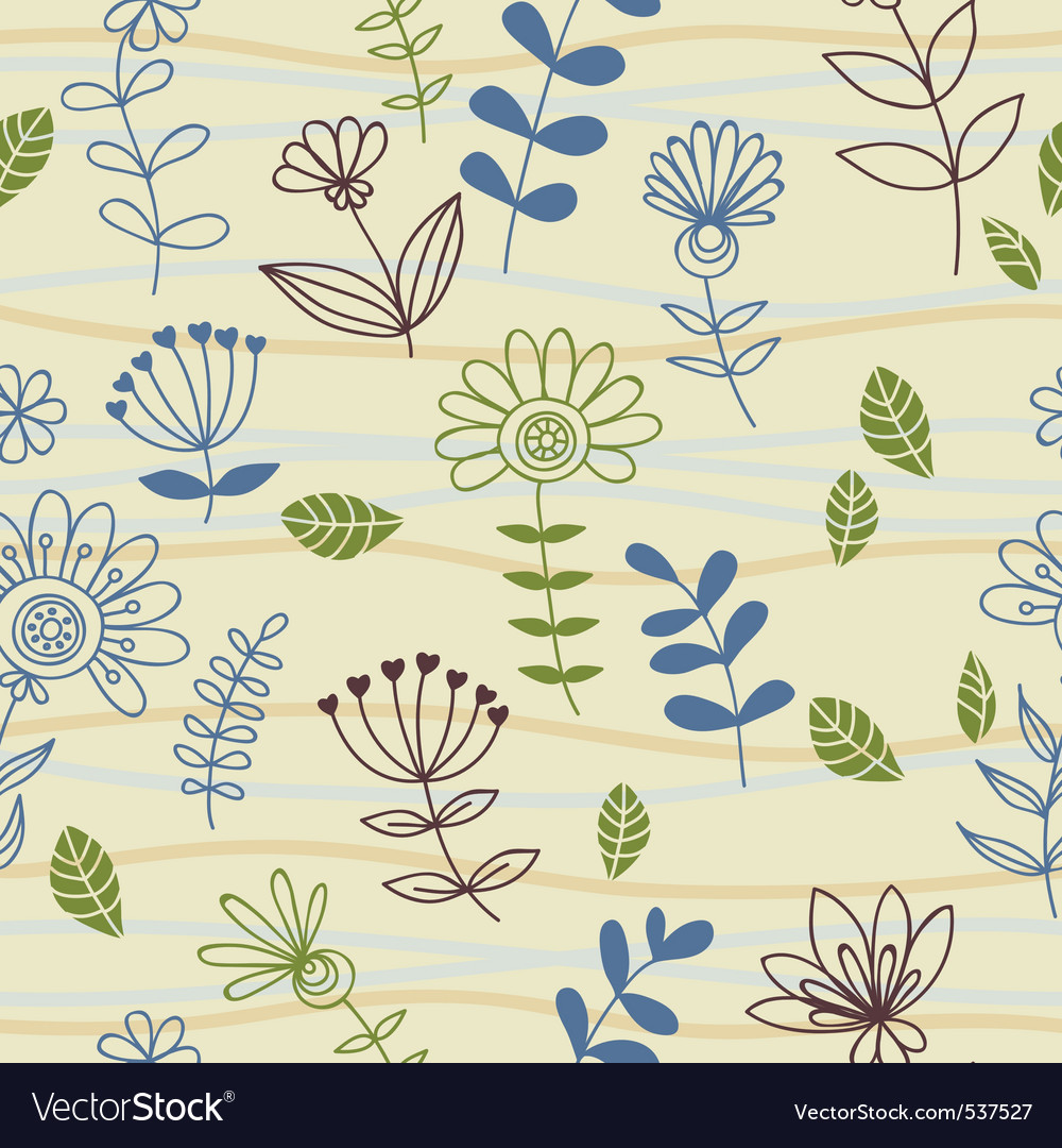 Seamless pattern Royalty Free Vector Image - VectorStock