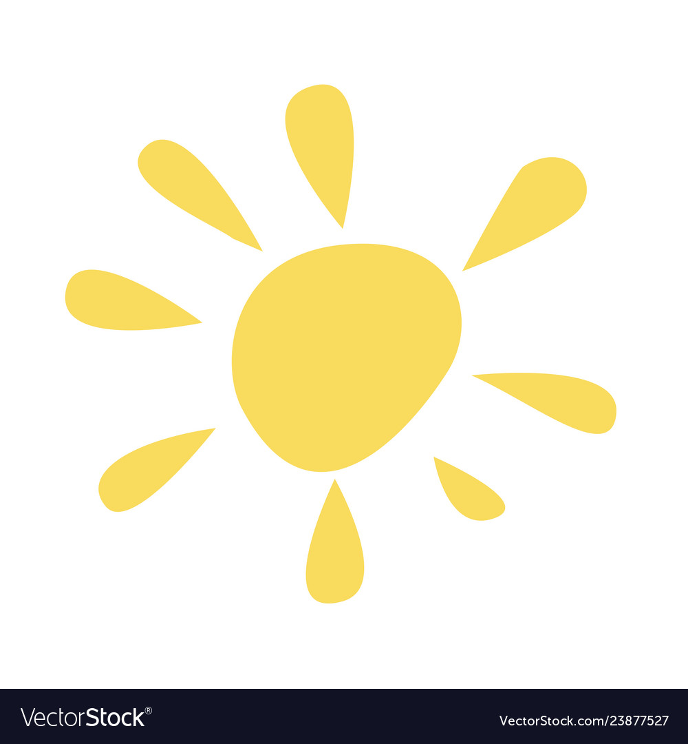 Sun Royalty Free Vector Image - VectorStock