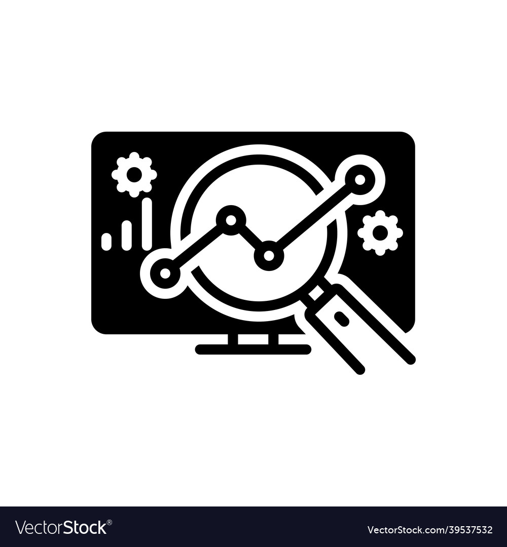 Analysis Royalty Free Vector Image - VectorStock