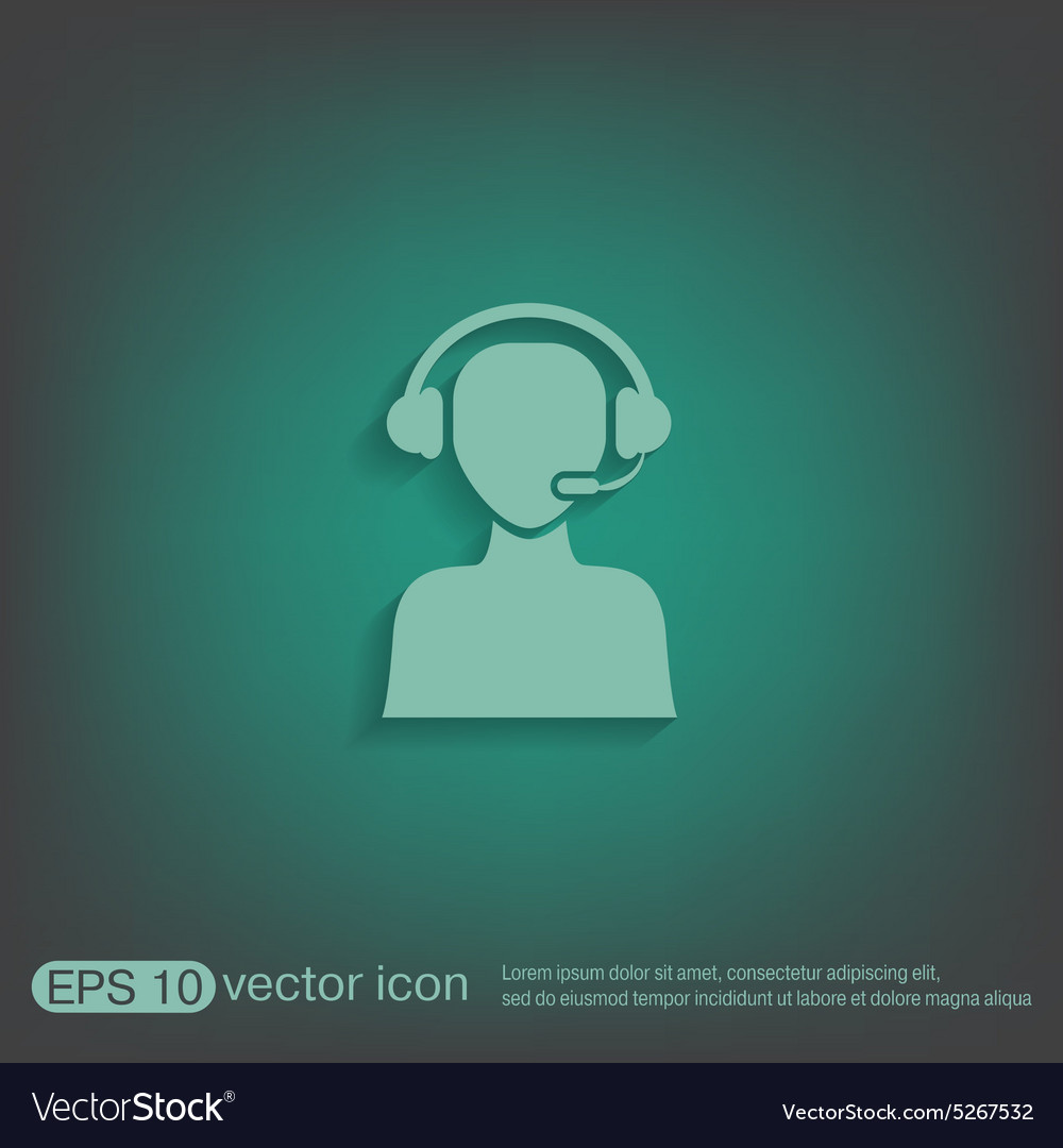 Customer support Royalty Free Vector Image - VectorStock