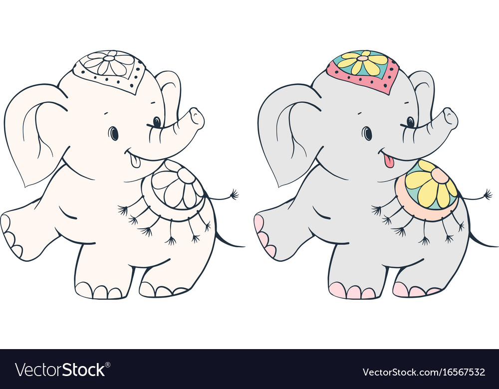 Elephant Royalty Free Vector Image - VectorStock
