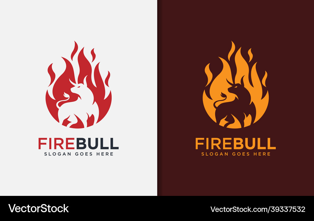 Fire Bull Logo