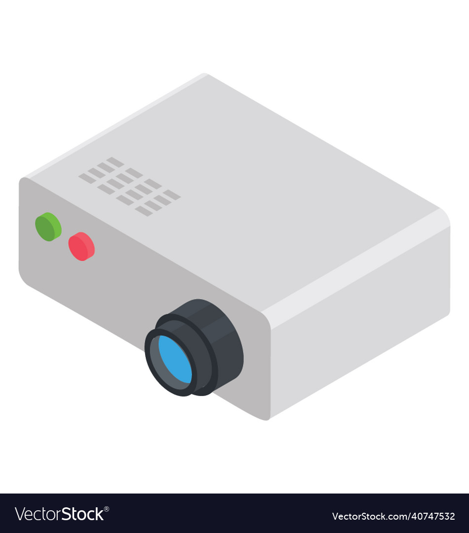 Projector Royalty Free Vector Image - VectorStock