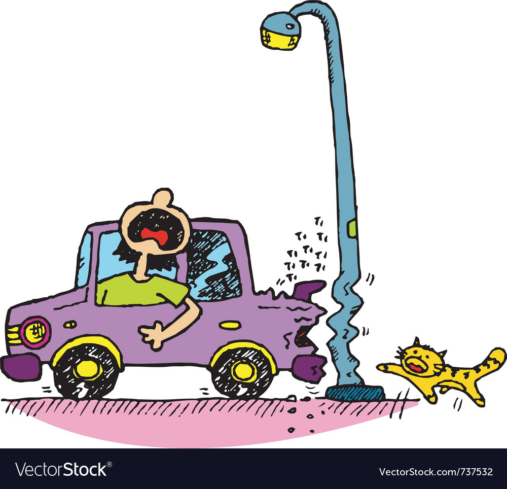 Reverse park Royalty Free Vector Image - VectorStock