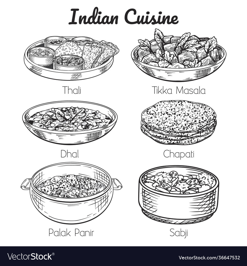Indian Food Coloring Page Free Book Cupcake 6 Cupcake And Cake