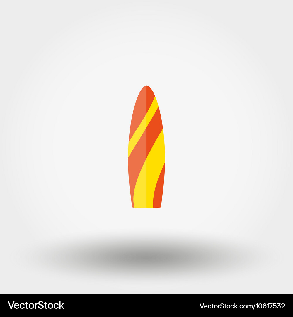 Surfboard Royalty Free Vector Image - VectorStock