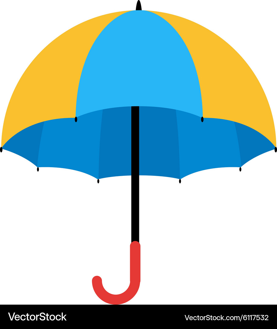 Umbrella Royalty Free Vector Image - VectorStock