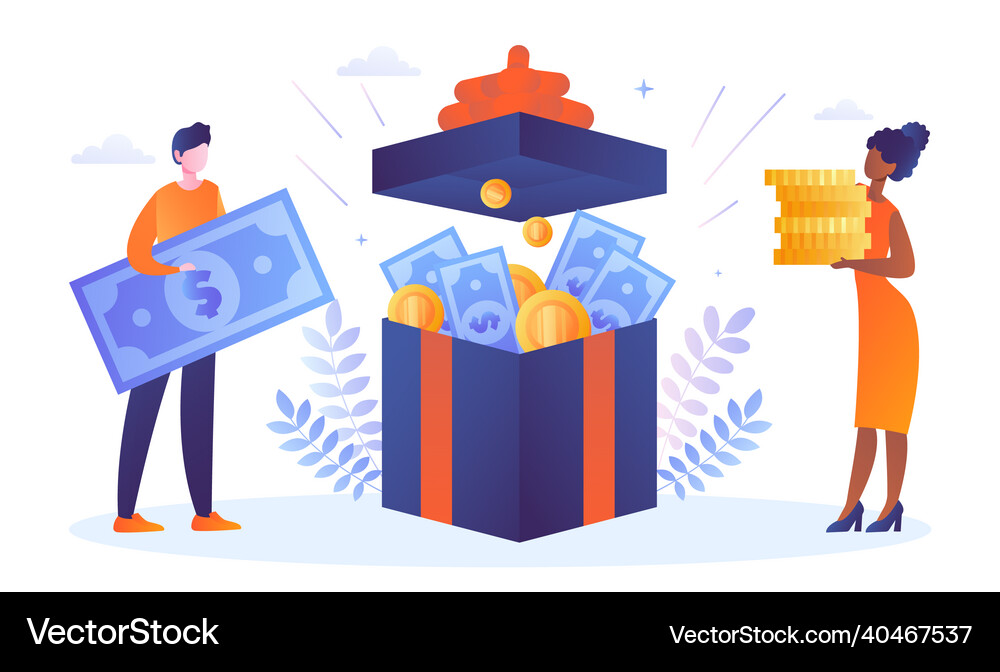 Concept of reward Royalty Free Vector Image - VectorStock