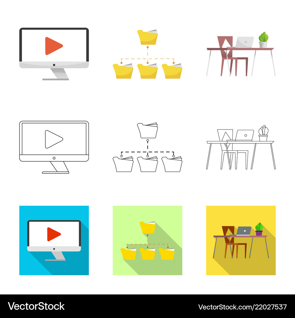 Design of education and learning symbol Royalty Free Vector