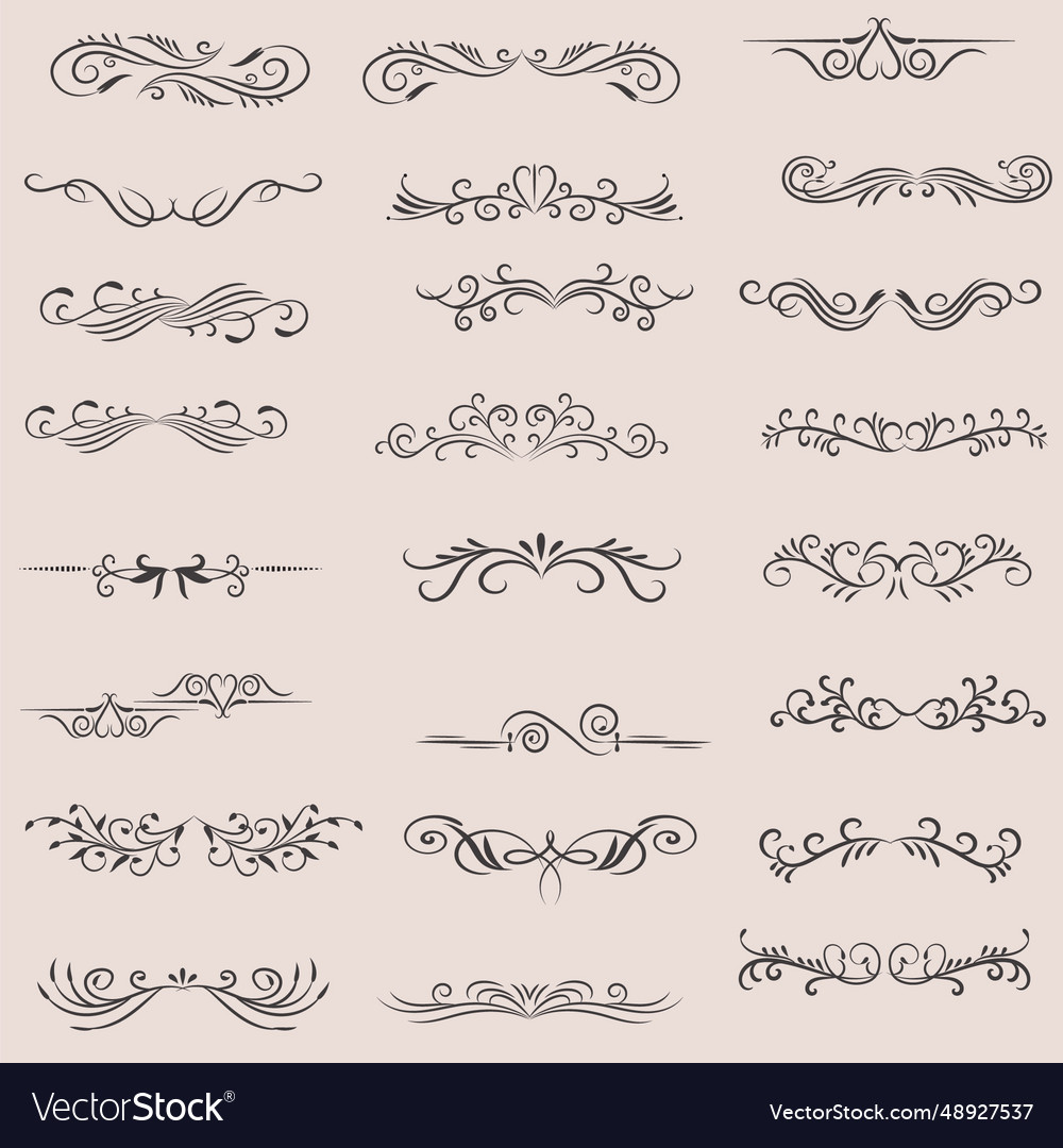 Graphic elements for design Royalty Free Vector Image