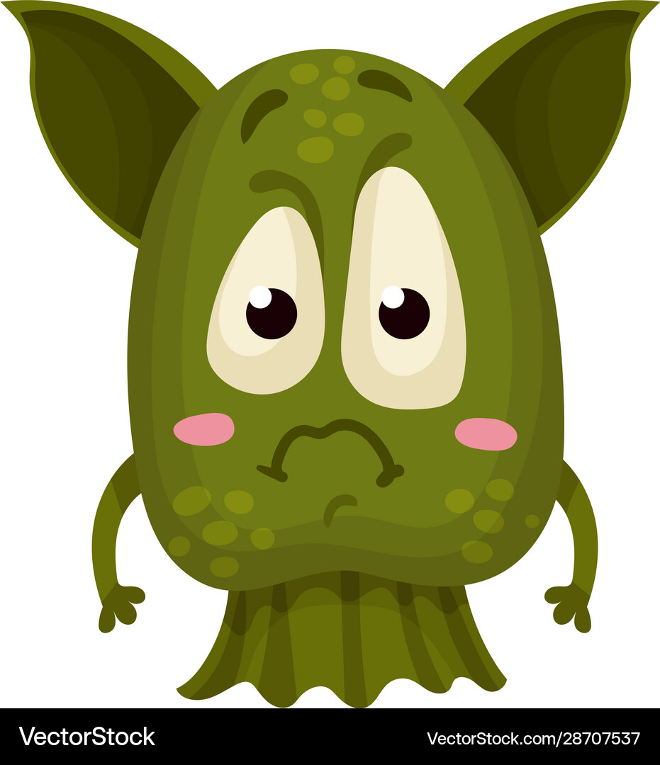 Green Booger Monsters