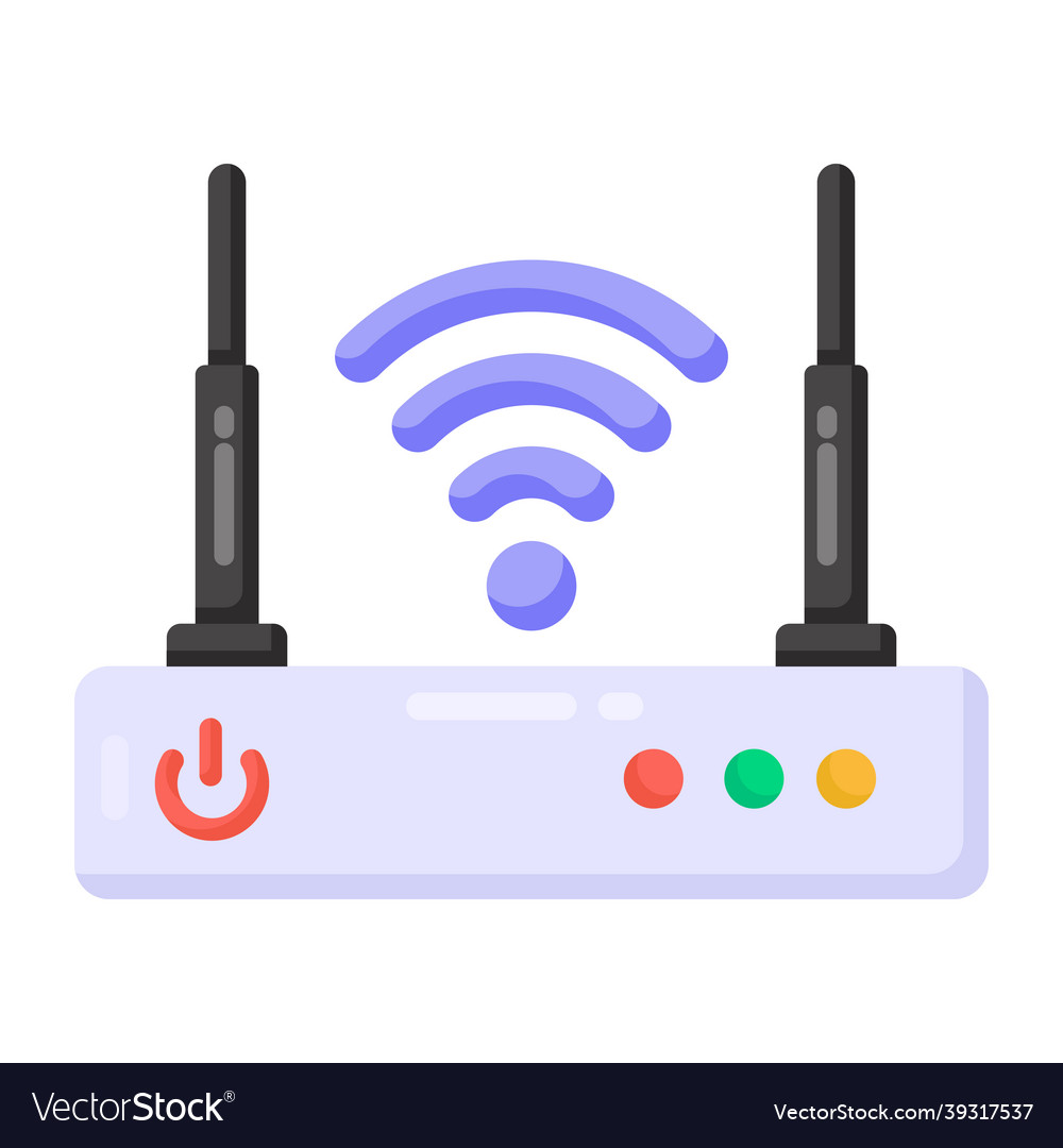 Modem Royalty Free Vector Image - VectorStock