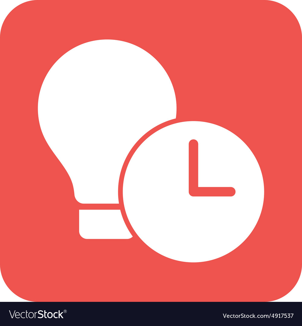 Timeout Royalty Free Vector Image - VectorStock