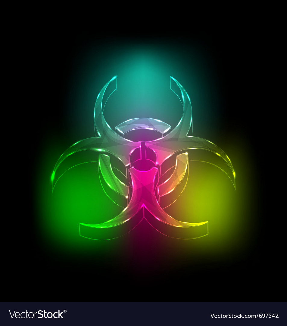 Biohazard Royalty Free Vector Image - VectorStock