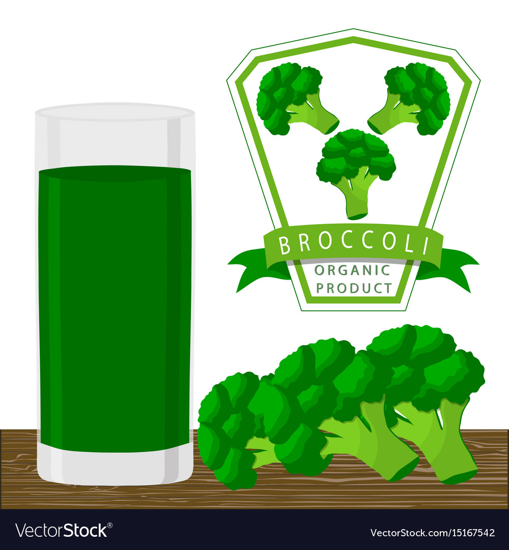 Broccoli Royalty Free Vector Image - VectorStock