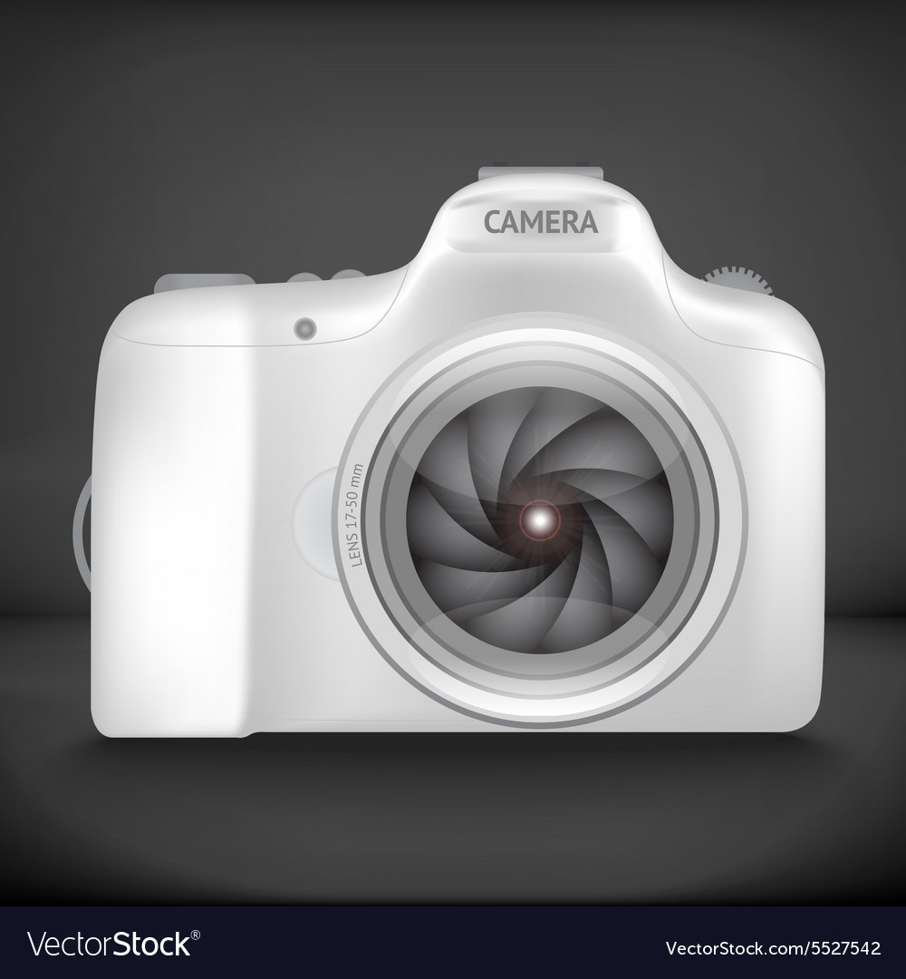 Camera Royalty Free Vector Image - VectorStock