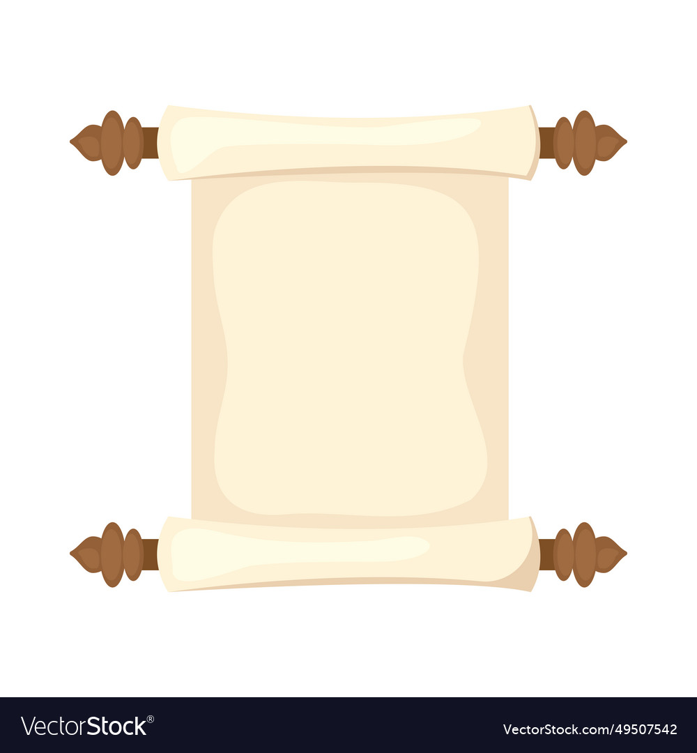 Paper scroll Royalty Free Vector Image - VectorStock