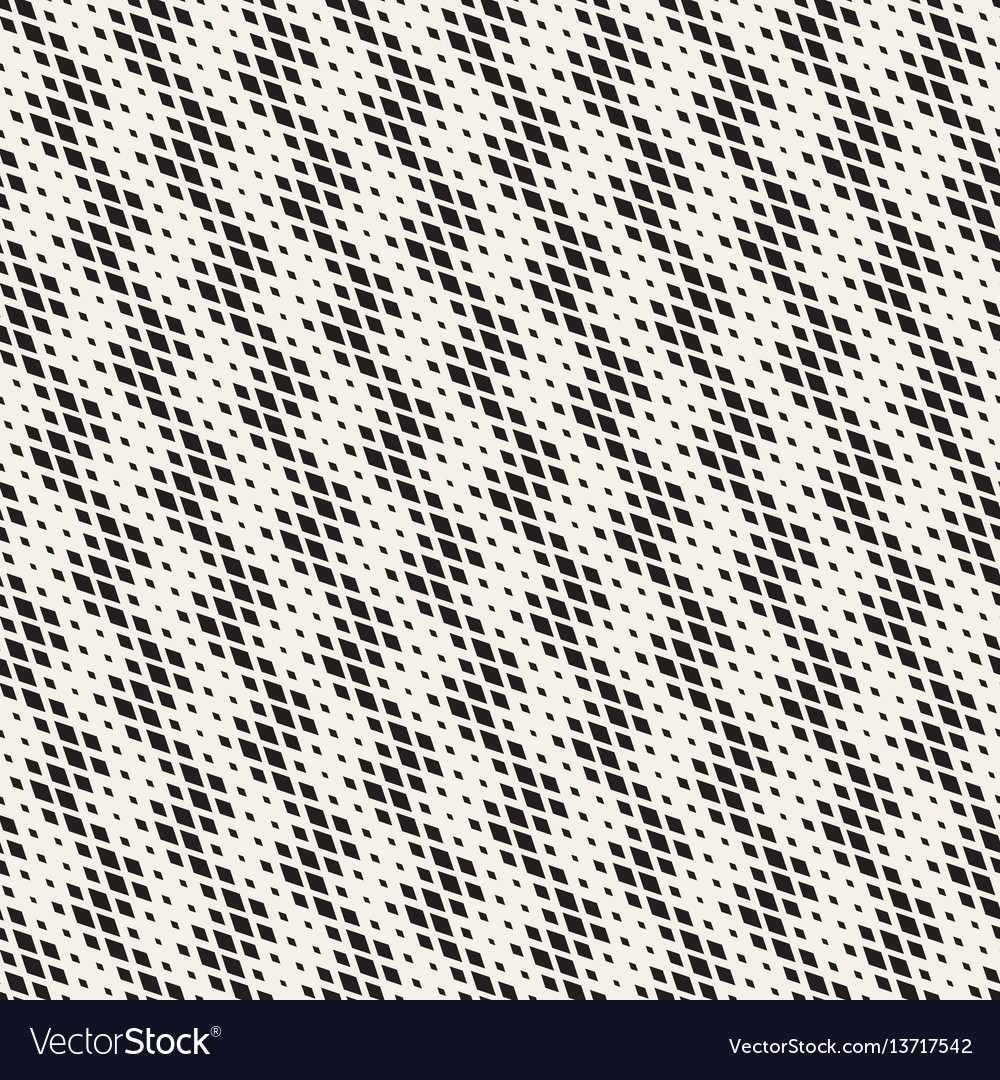 Repeating rectangle shape halftone seamless Vector Image