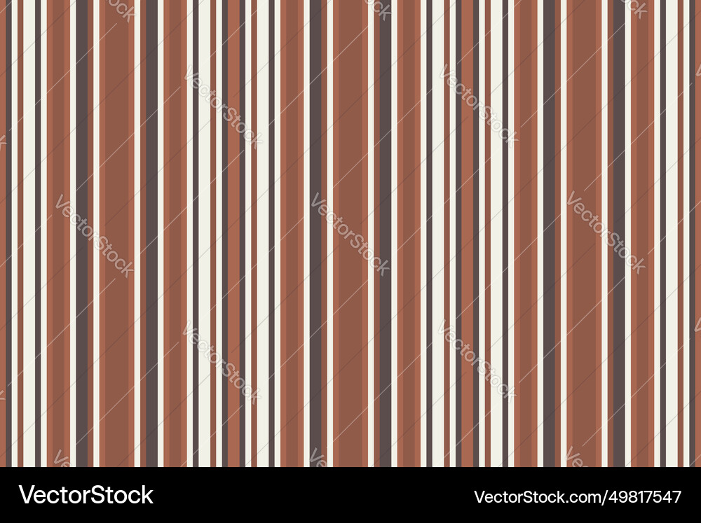 Background stripe texture of seamless fabric with Vector Image
