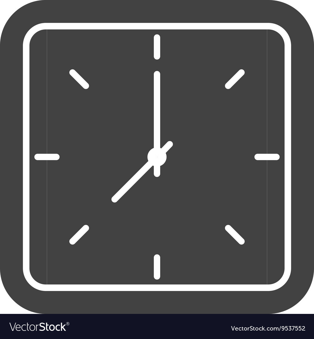 Clock Royalty Free Vector Image - VectorStock
