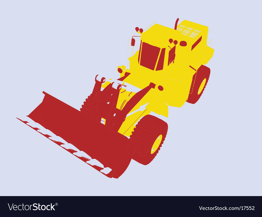 Digger Royalty Free Vector Image - VectorStock