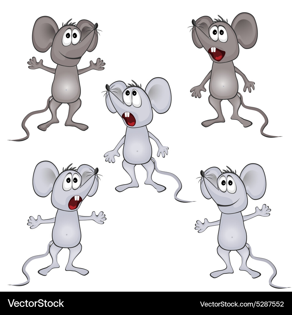 Funny rat Royalty Free Vector Image - VectorStock