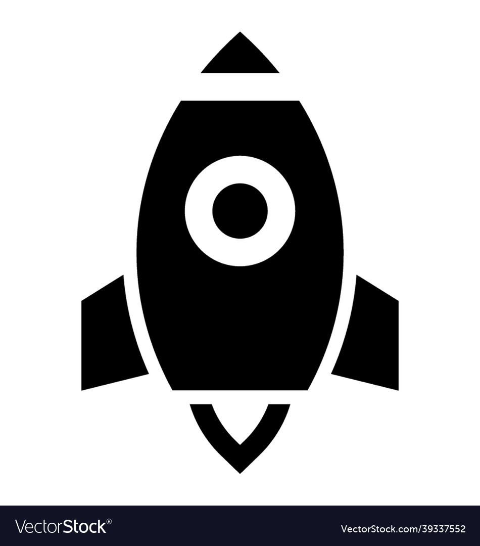 Rocket Royalty Free Vector Image - VectorStock