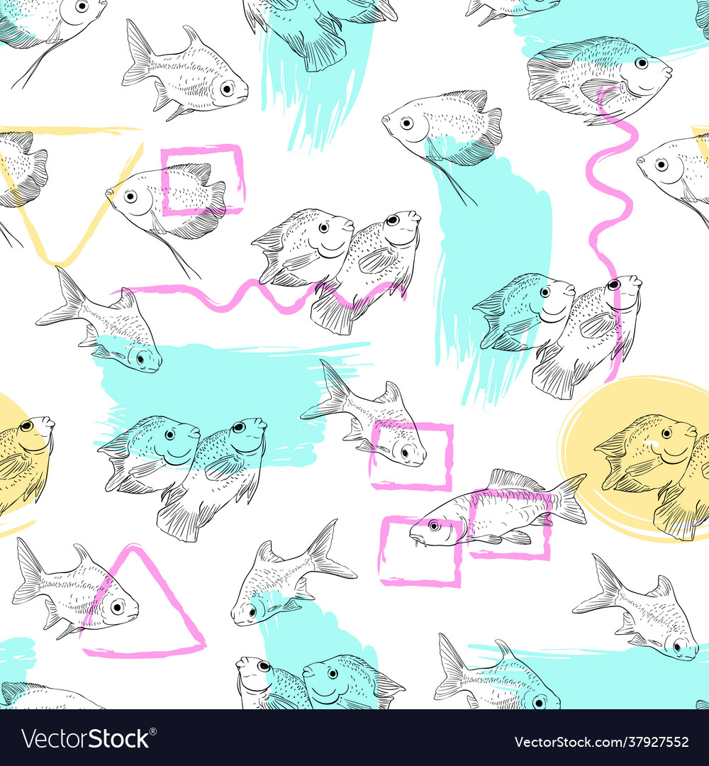 Seamless Royalty Free Vector Image - VectorStock