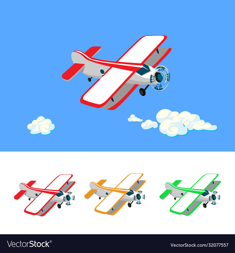 Plane Royalty Free Vector Image - VectorStock