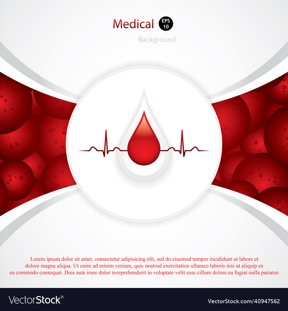 Blood donation Royalty Free Vector Image - VectorStock