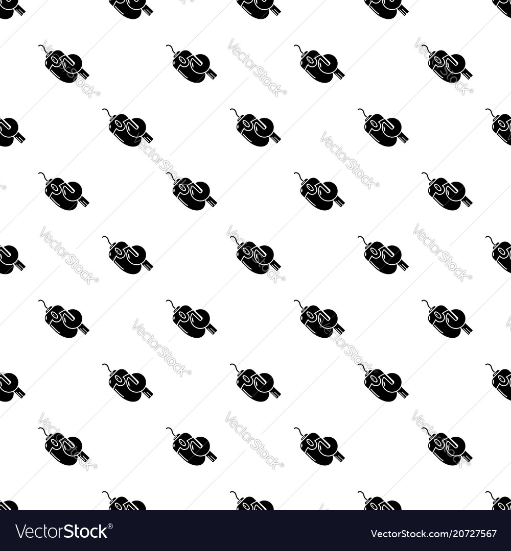 Computer mouse repair pattern seamless Royalty Free Vector