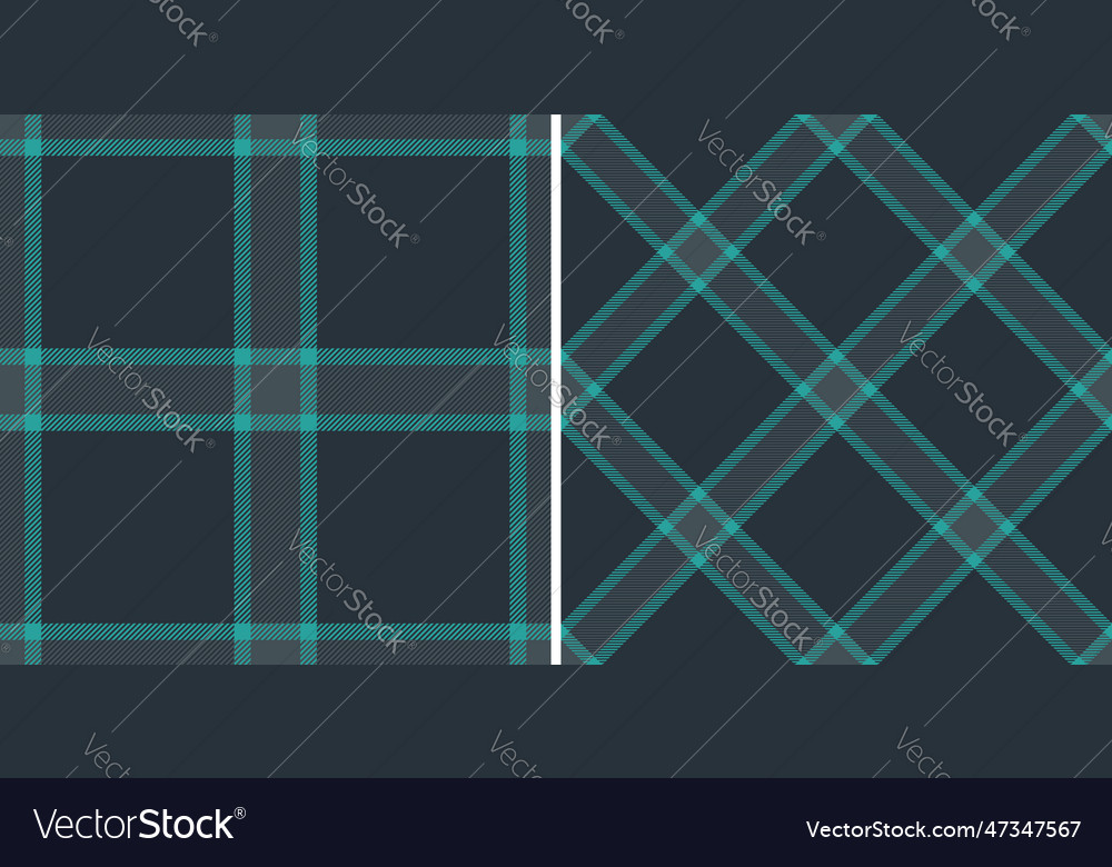 Pattern texture seamless of check background Vector Image