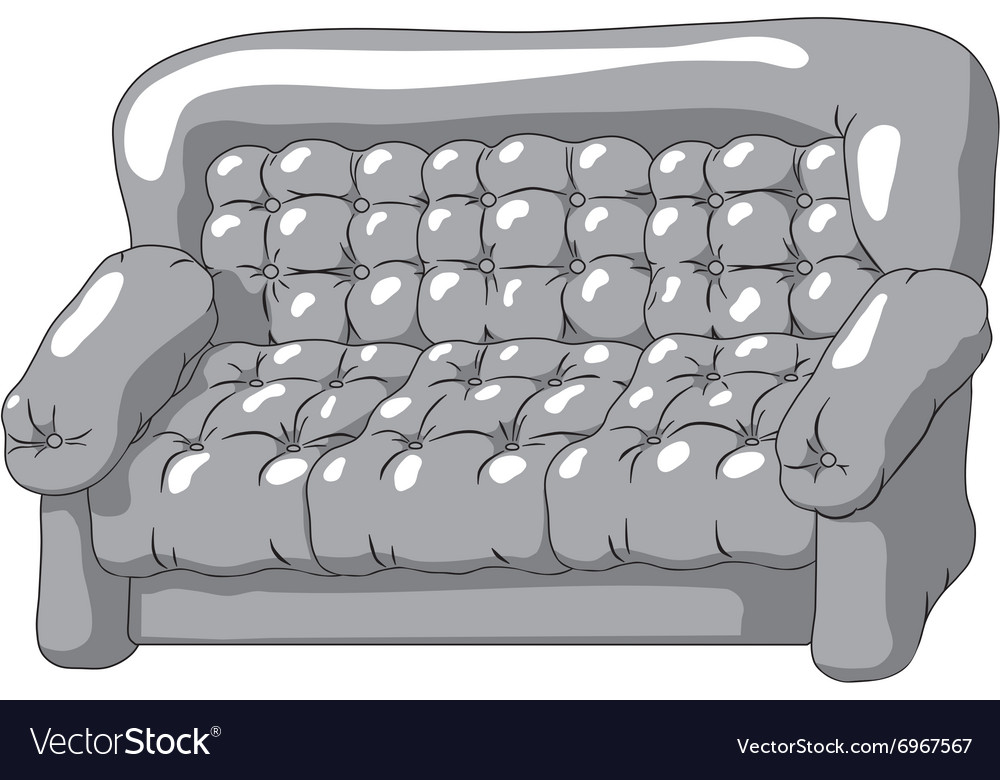 Sofa Royalty Free Vector Image - VectorStock