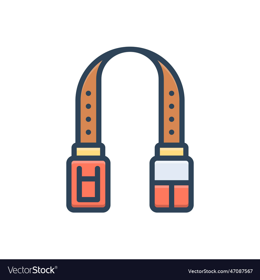 Strap Royalty Free Vector Image - VectorStock
