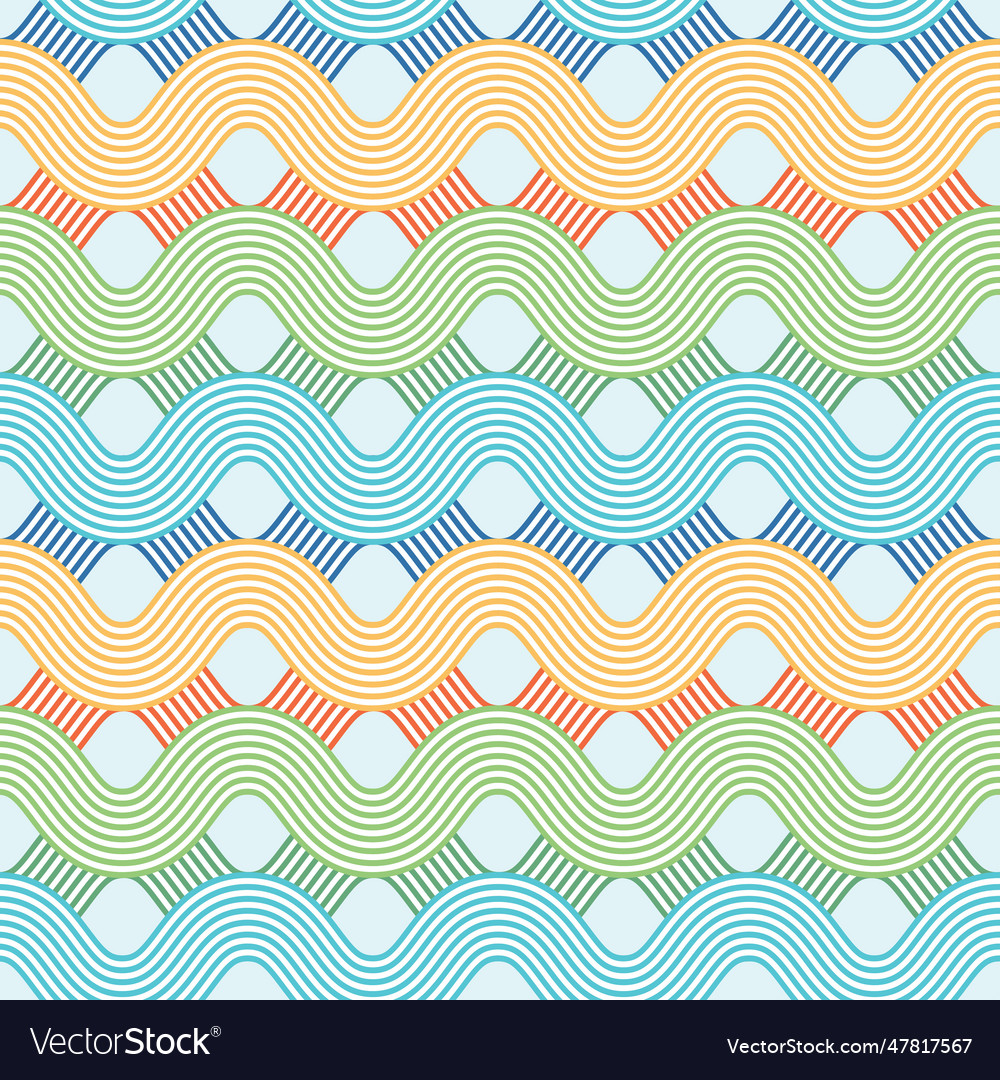 Twisted lines Royalty Free Vector Image - VectorStock