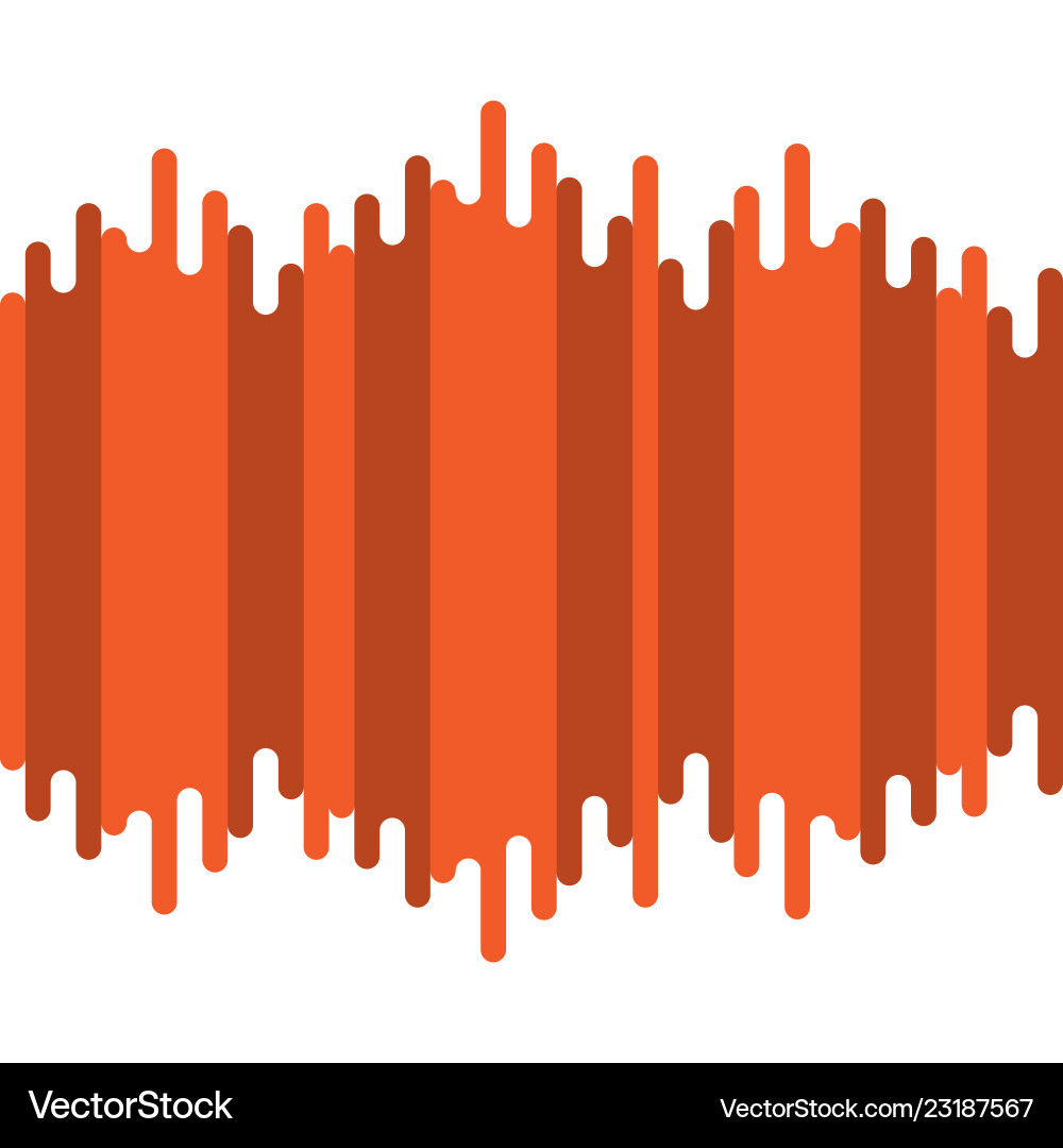 Vertical brush wallpaper Royalty Free Vector Image