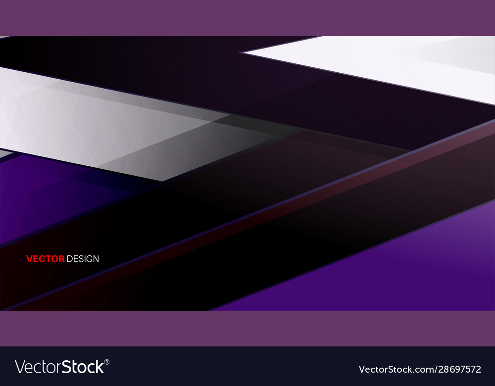 Abstract background overlapping shape new texture Vector Image