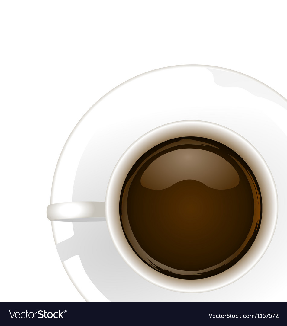 Coffee corner Royalty Free Vector Image - VectorStock