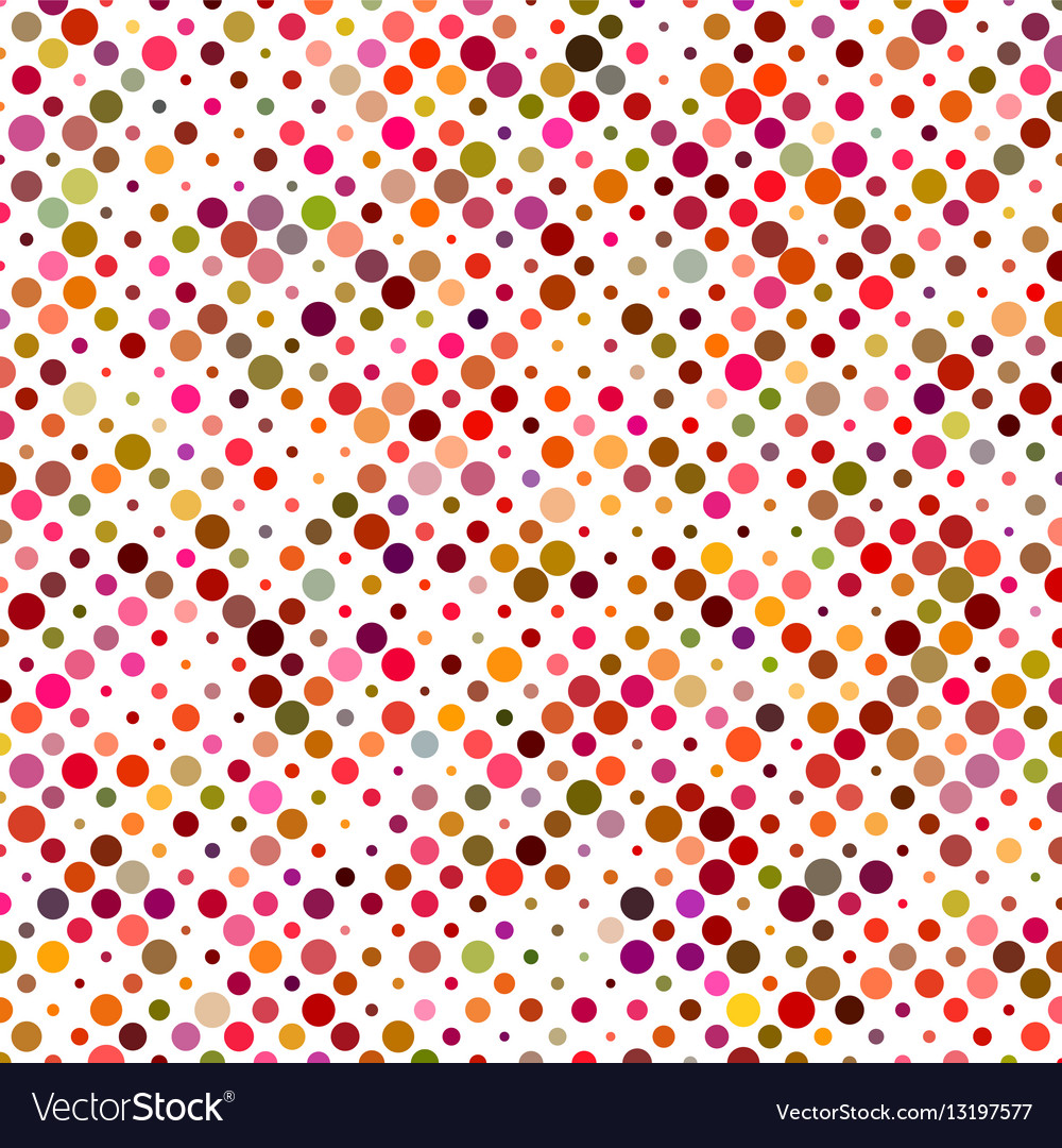 Colorful abstract circle background design Vector Image